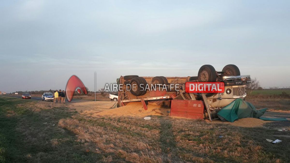 Accidente Fatal En Autopista Santa Fe Rosario