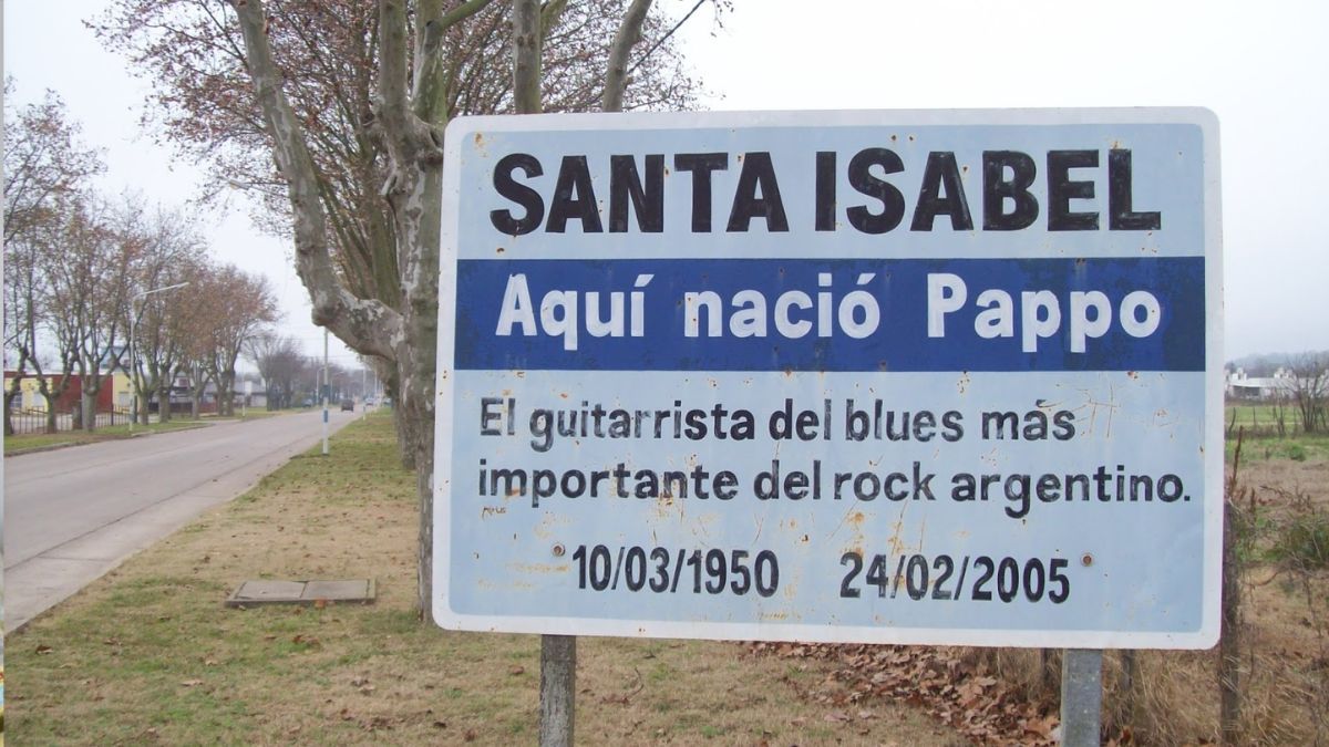 20 años de la muerte de Pappo y el mito se renueva: ¿nació en Santa Fe?