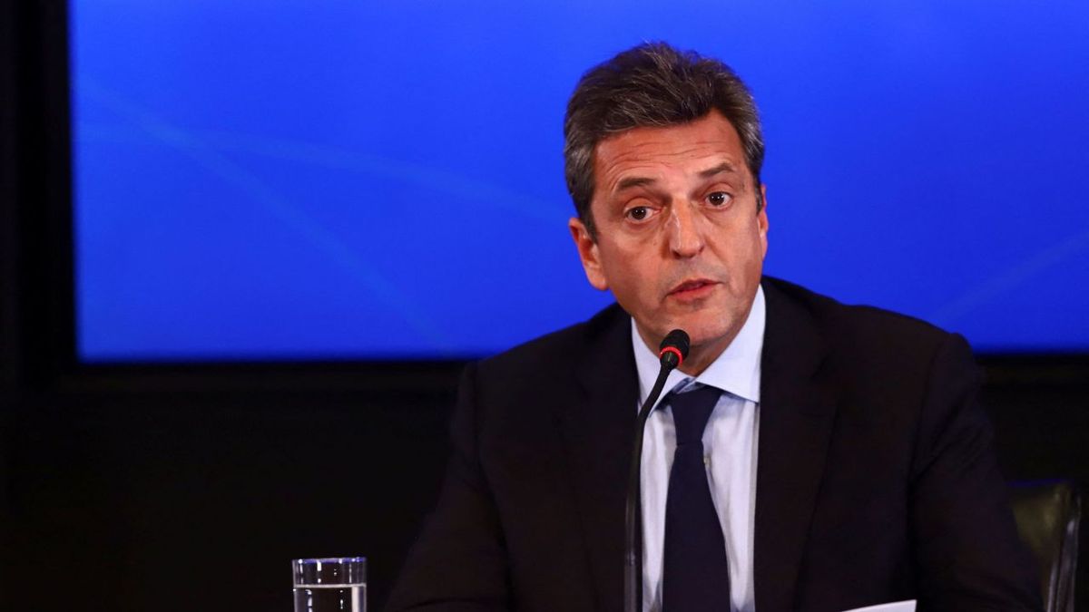 Massa: Las estimaciones nuestras son que vuelve a bajar sensiblemente ...