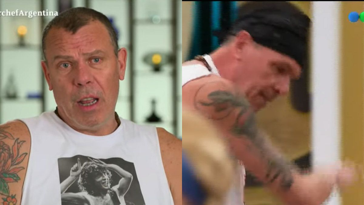 MasterChef Celebrity 2: Hernán el Loco Montengro se calentó con la ...