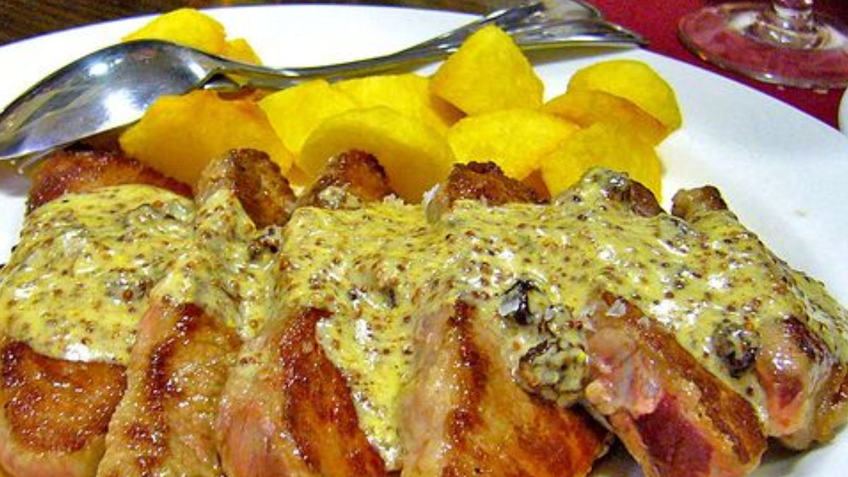 Bondiola a la mostaza al horno: una receta fácil y llena de sabor