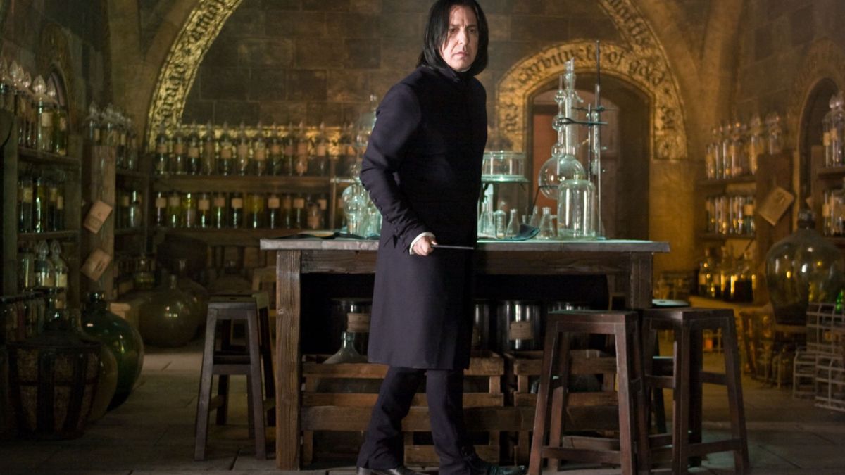 Razones por las que Snape es el mejor personaje de Harry Potter