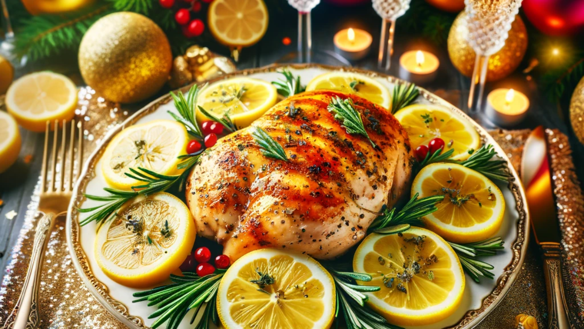 Pechugas de pollo con limón a las finas hierbas: la receta fácil y ...