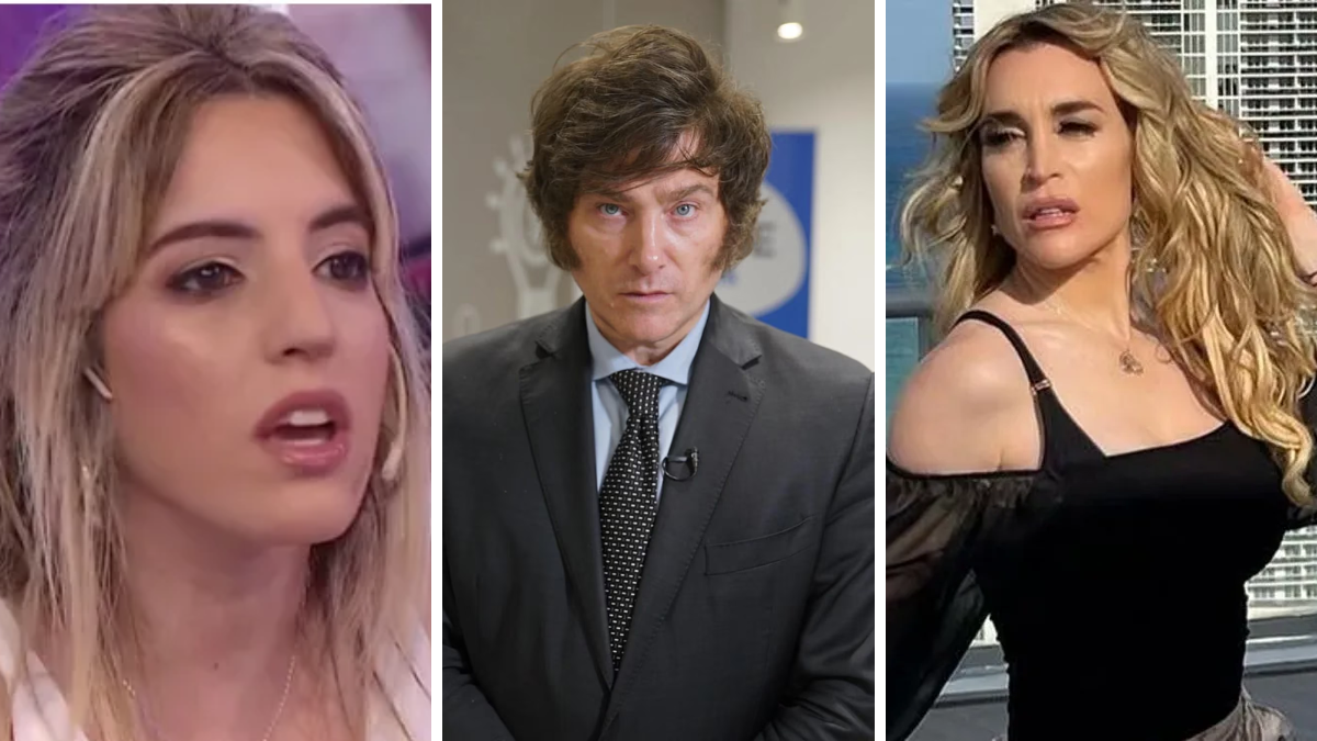 Romina Seferian, ex de Javier Milei, rompió el silencio y opinó sobre ...