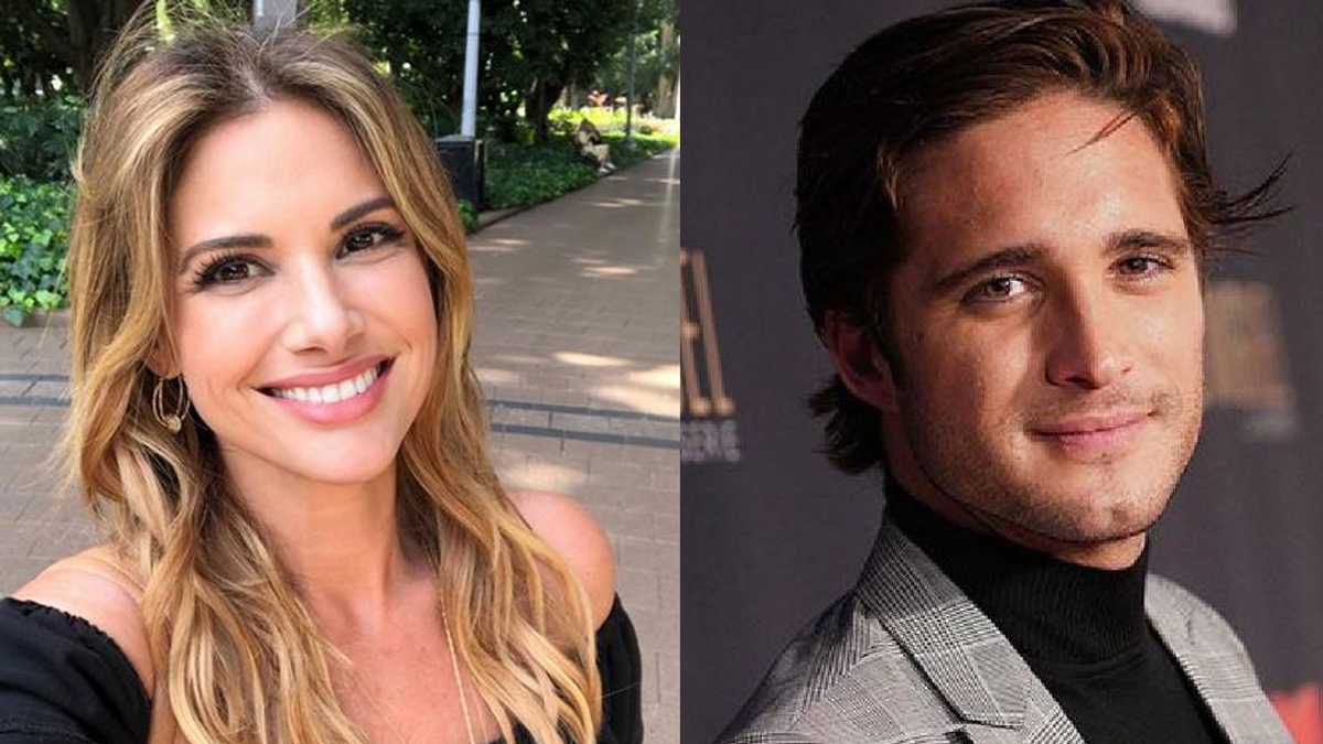 Qué relación tiene Alessandra Rampolla con Diego Boneta