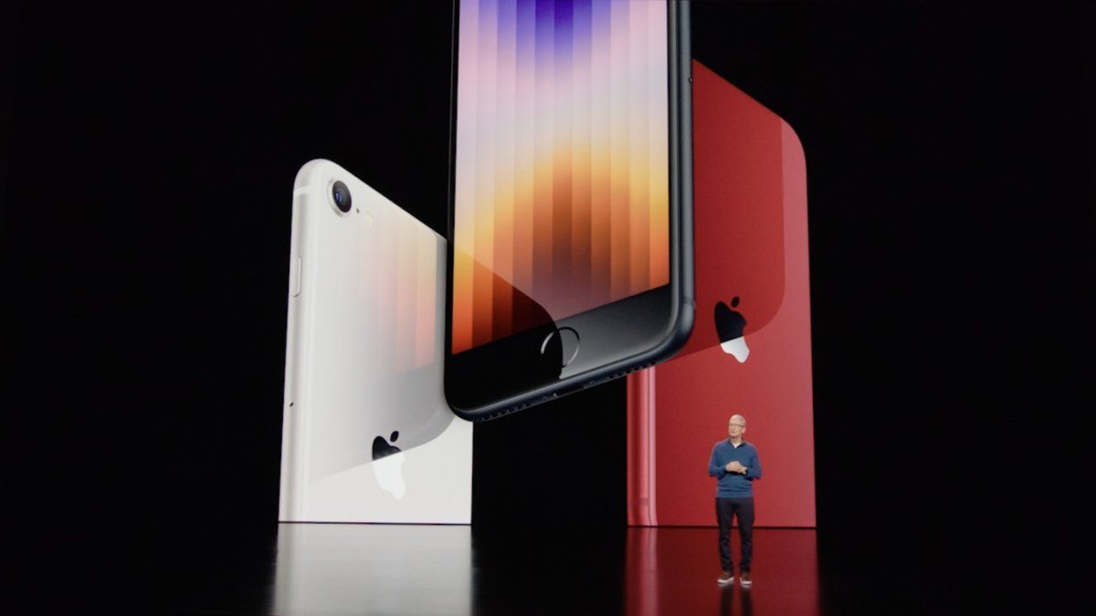Apple presentó el nuevo iPhone SE 5G: su nuevo teléfono más económico