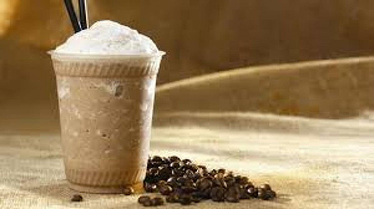 Receta del café helado