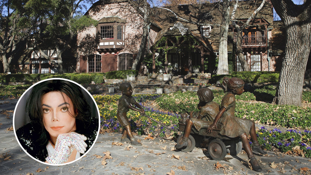 Neverland: se vendió la mansión de Michael Jackson por 22 millones de ...