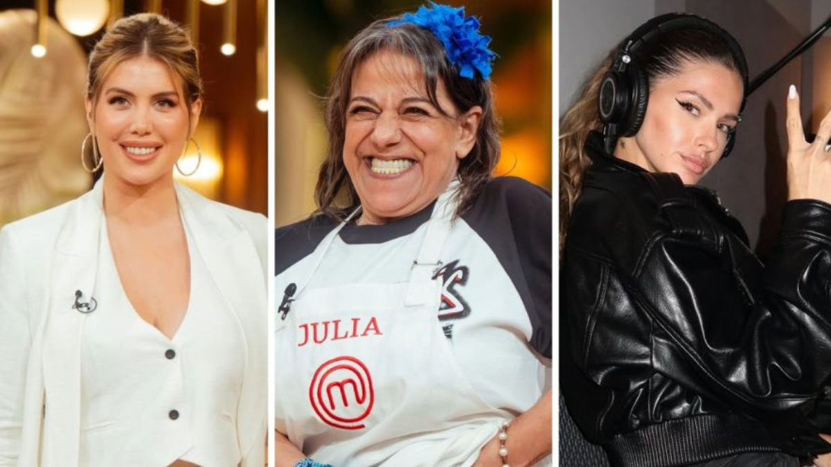 Julia Calvo se sinceró con Wanda Nara: Una gran amiga mía es la oriental