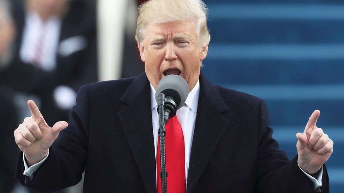 Donald Trump: las frases de su primer discurso como presidente