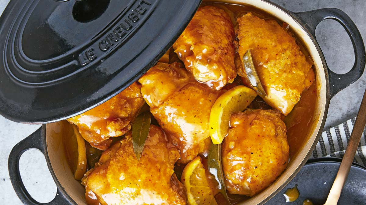 Pollo a la mostaza en 4 pasos: la receta sencilla y deliciosa para ...