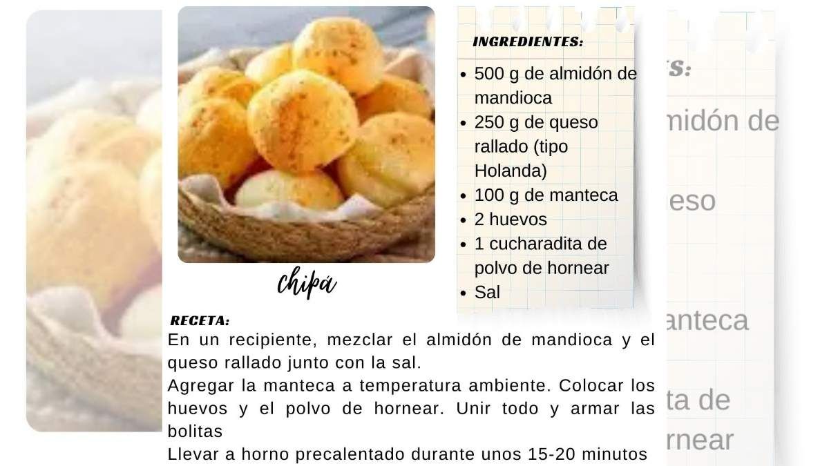 El queso es protagonista: cómo hacer chipa casero para sorprender
