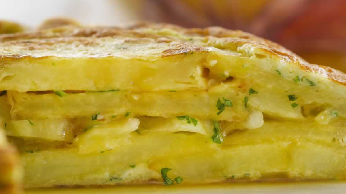 Tortilla de papas: la receta fácil y sencilla