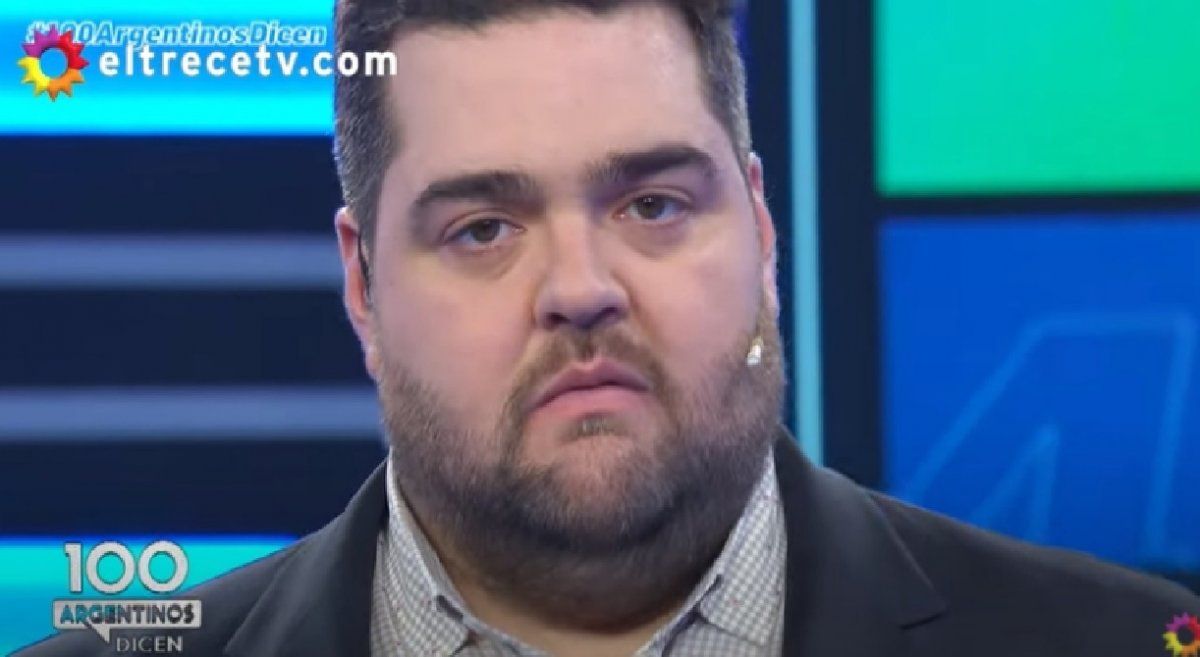 Darío Barassi furioso en su programa: ¡Basura!