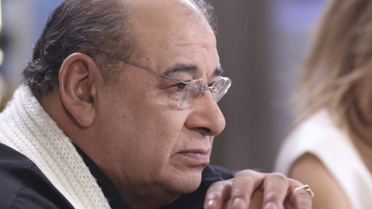 Roly Serrano fue sometido a una traqueotomía: cómo está la salud del actor