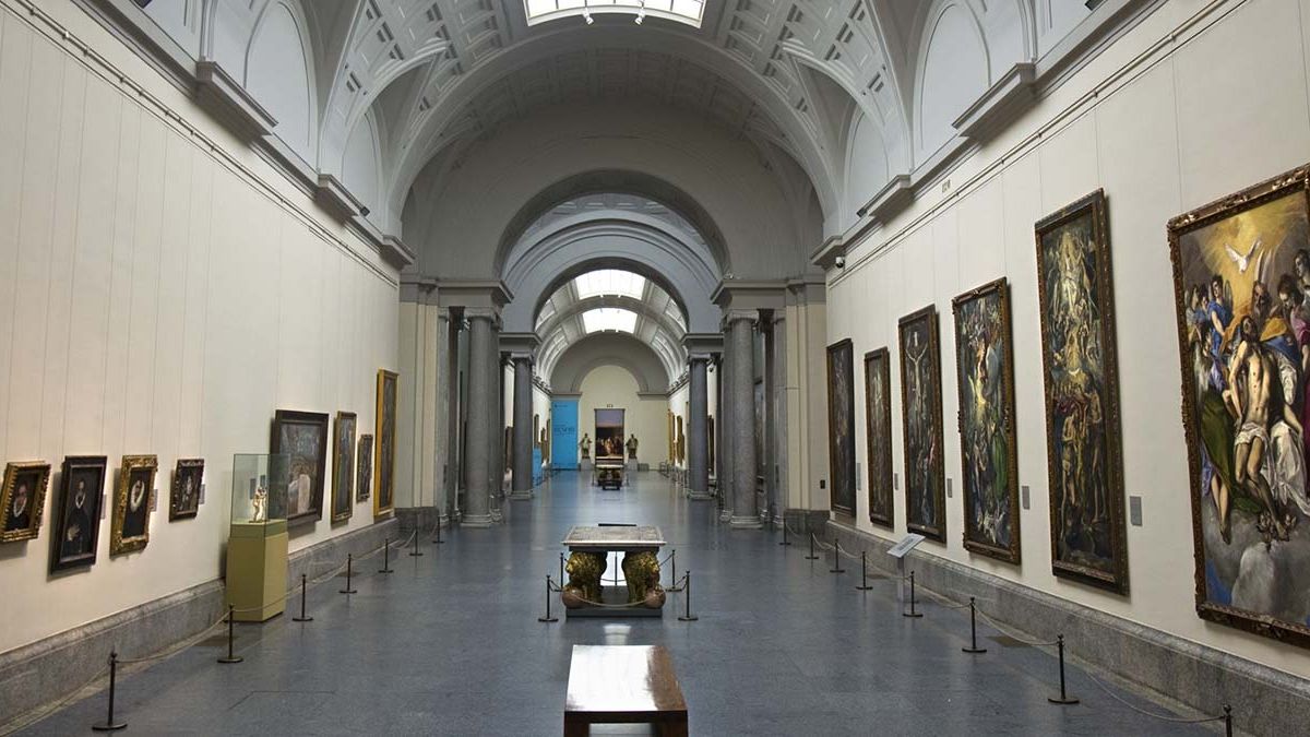 El Museo del Prado cumple 200 años y Google lo celebra con su doodle