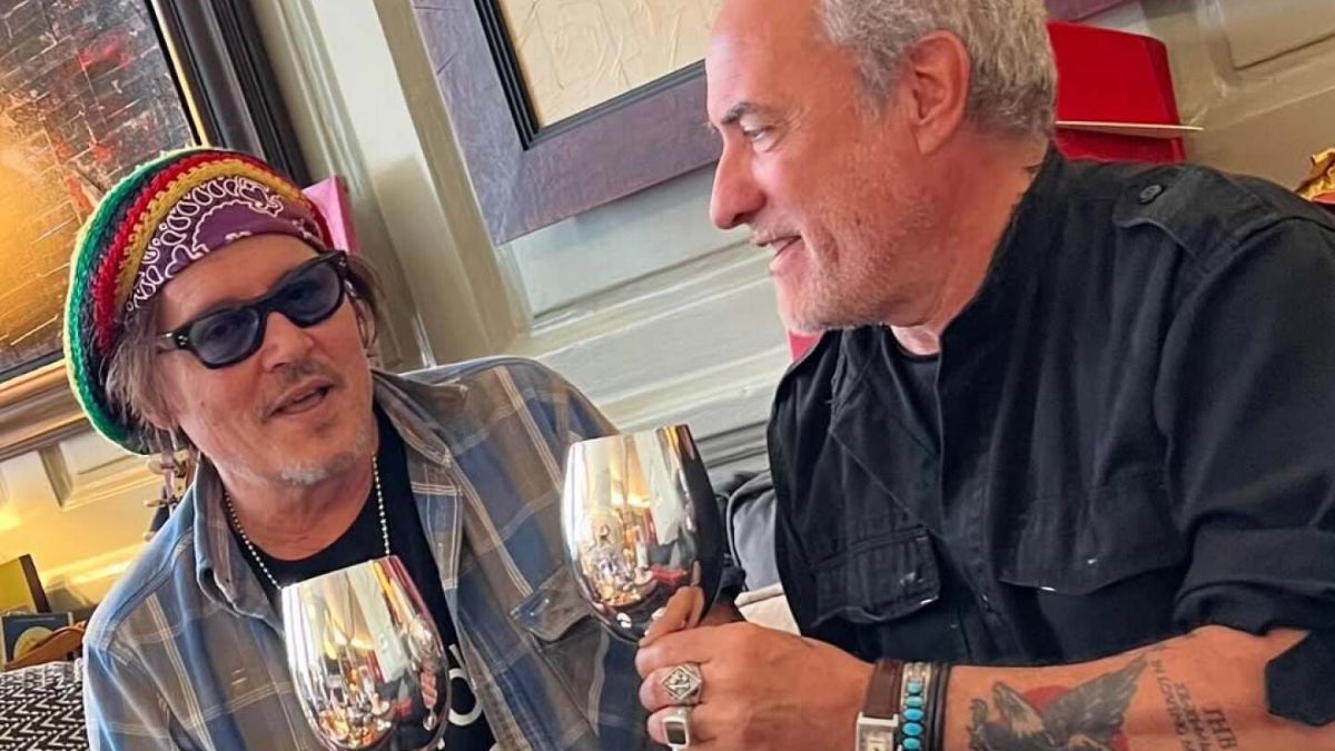 Vero Lozano reveló si Johnny Depp se reunió con Mauro Icardi en Punta ...