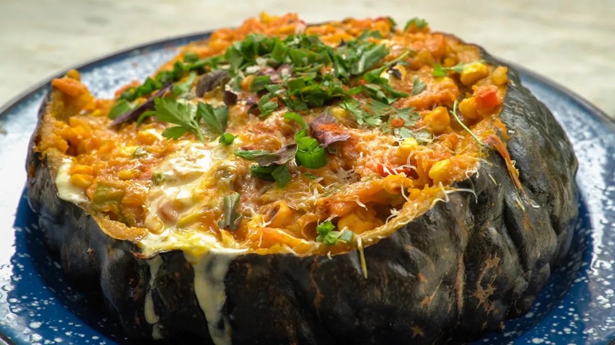 Zapallo relleno: la receta de Osvaldo Gross para preparar fácil y rápido