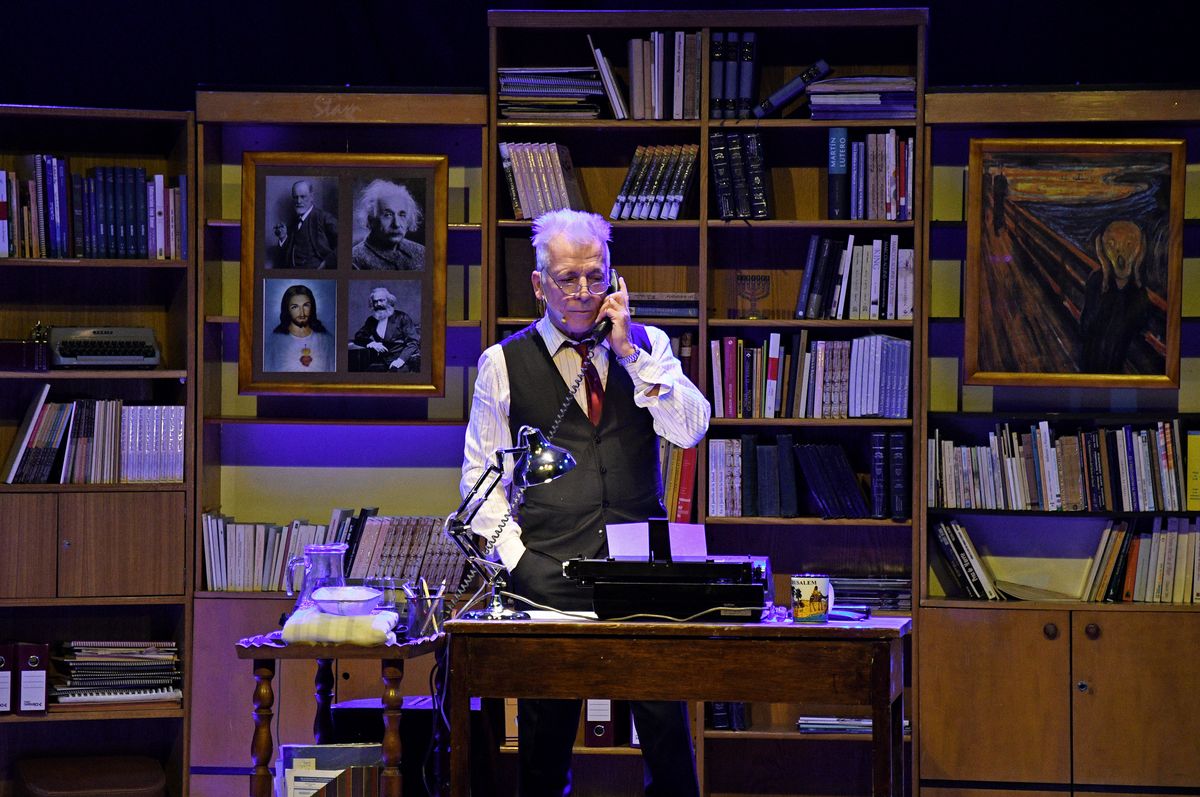 Gerardo Romano en Santa Fe: su ritual antes de actuar, la mirada ...