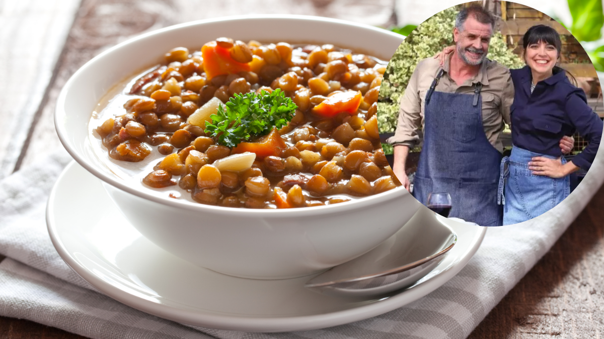 El guiso de lentejas más sabroso con la receta de Felicitas Pizarro y ...