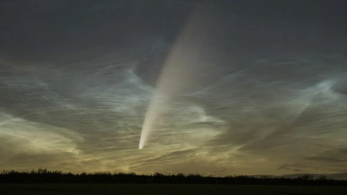 El cometa K2 pasará cerca de la Tierra este jueves y se podrá ver