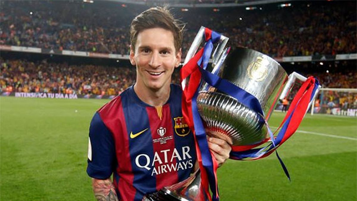 Messi alcanzó los 30 títulos