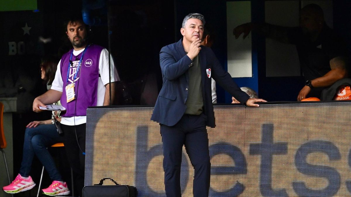 ¡SORPRESA! La inesperada decisión que tomó Marcelo Gallardo tras la ...