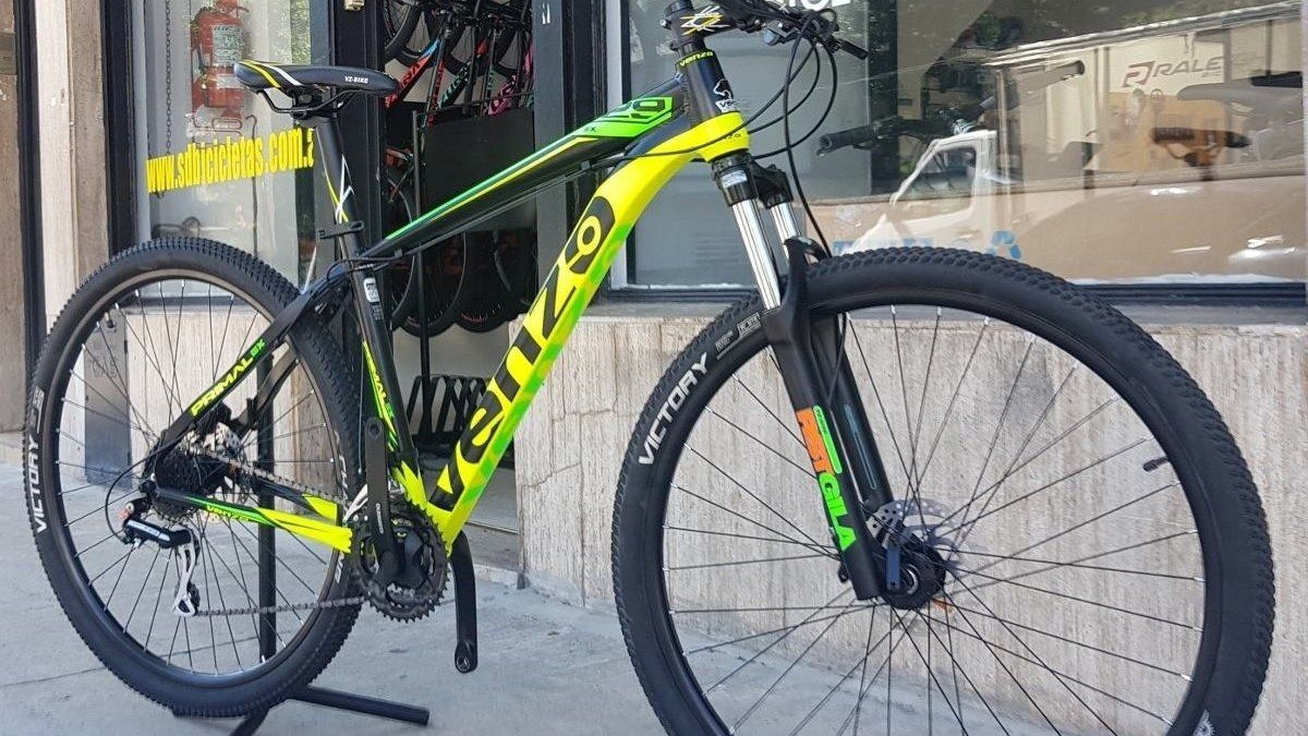 Venta > bicicleta venzo rodado 29 negra > en stock