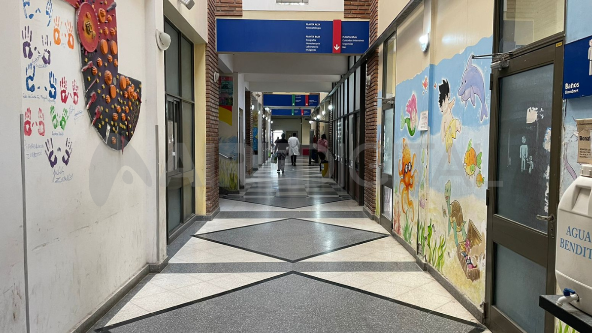 Hospital de Niños Alassia: más del 60% de los pacientes internados ...