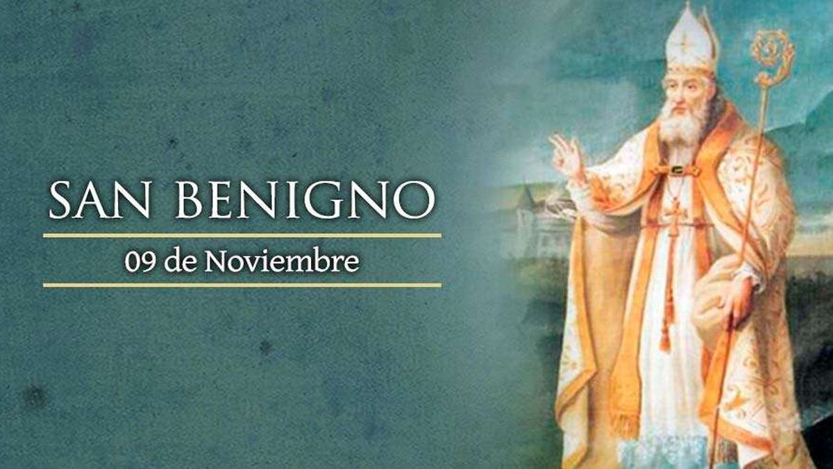 9 de noviembre: San Benigno, Obispo y Santa Elisabeth Catez