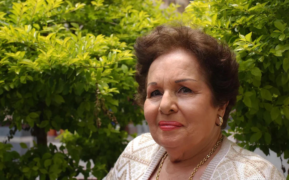 A sus 95 años, murió la actriz María Duval, ícono del cine argentino de ...