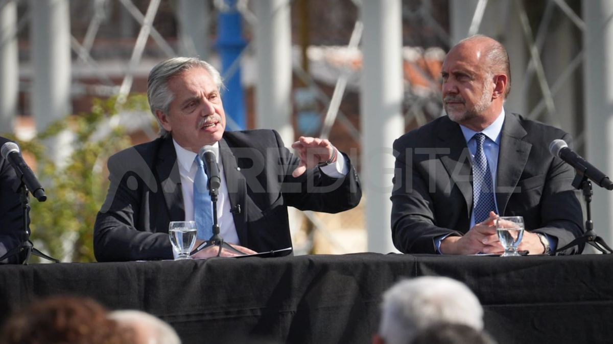 En vivo: Perotti en conferencia de prensa junto al ministro de Economía ...