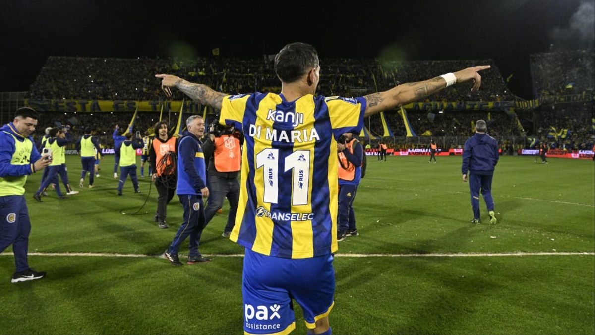 "Queda ser campeón": la emoción de Ángel Di María luego de darle la ...