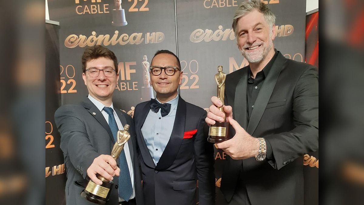 Martín Fierro de Cable 2022: Ariel Tarico ganó la estatuilla a la mejor ...