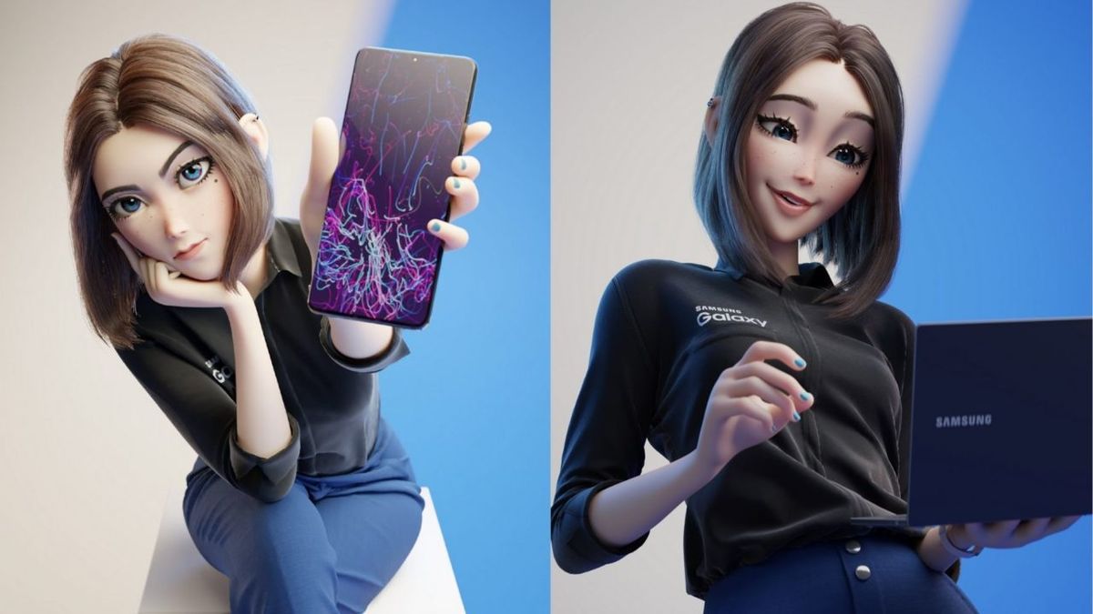 Samsung lanzó a Sam, la nueva asistente virtual que estalla las redes ...