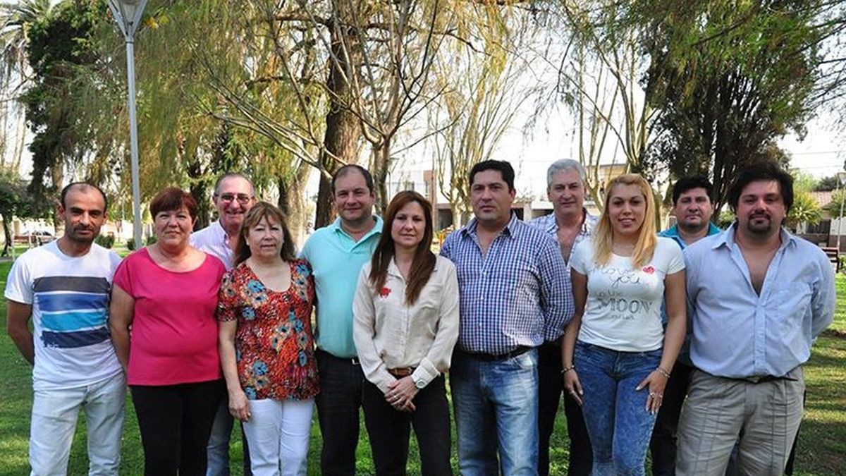 Escándalo y políticos a las trompadas en Maciel