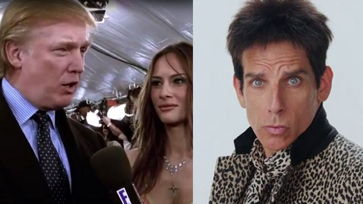 Ben Stiller se niega a eliminar a Donald Trump de Zoolander