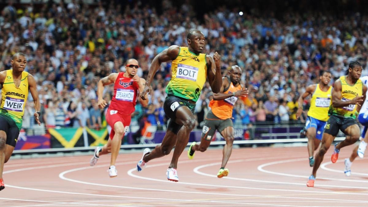 Usain Bolt, el atleta jamaiquino al que ni el viento ni los rayos jamás ...