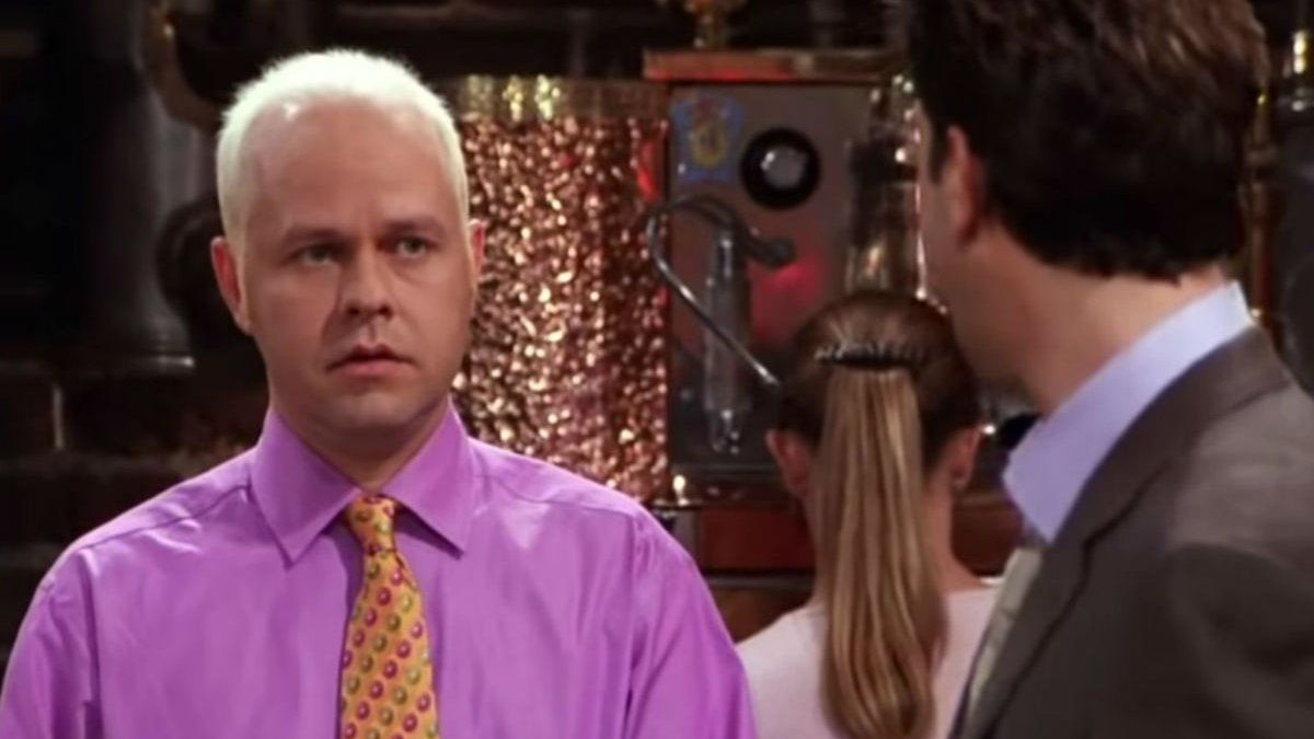 Friends: los mejores momentos de Gunther, el mesero del Central Perk