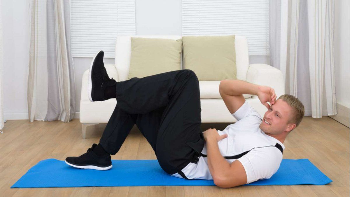 3 ejercicios básicos para tener la panza chata