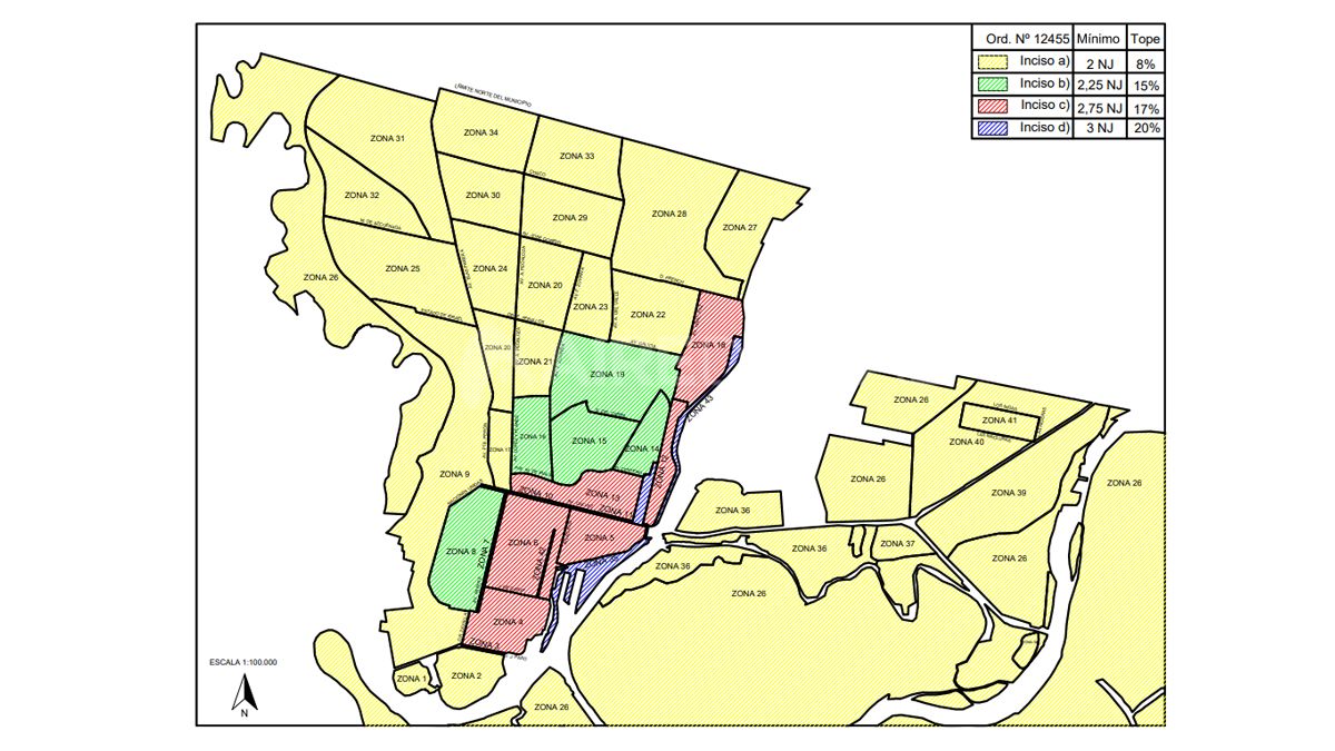 Cómo son los aumentos tributarios con los que el intendente busca ...