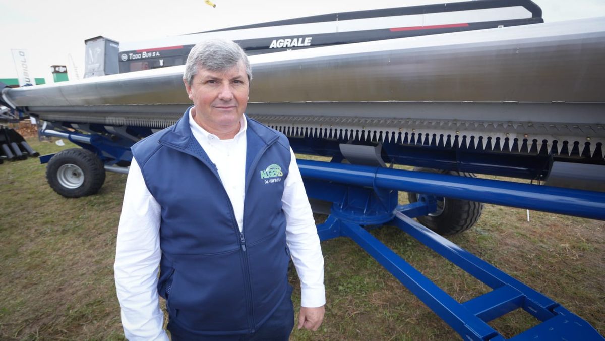 El cabezal que triplica la cosecha y sólo extrae el grano: innovación ...