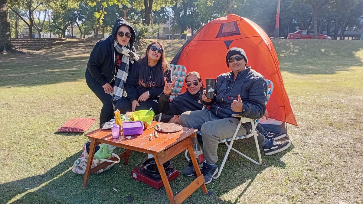 Últimos fanáticos de La Renga en el Parque del Sur: Superó las expectativas
