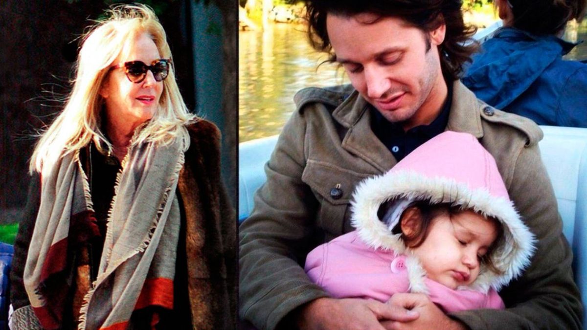 La mamá de Benjamín Vicuña, habló de su nieta Blanquita