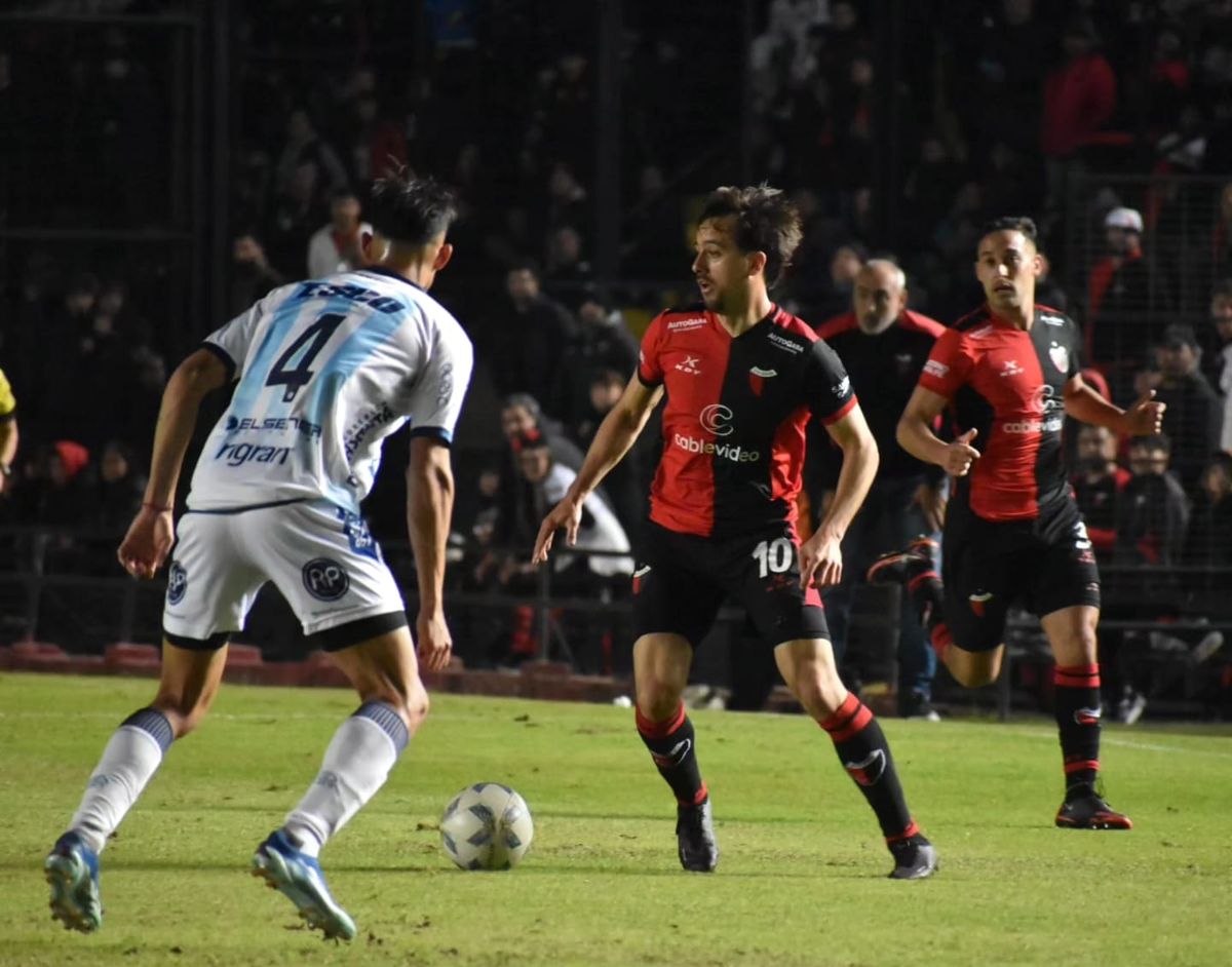 Con un golazo de Ignacio Lago, COLÓN le ganó a Atlético Rafaela y sigue ...