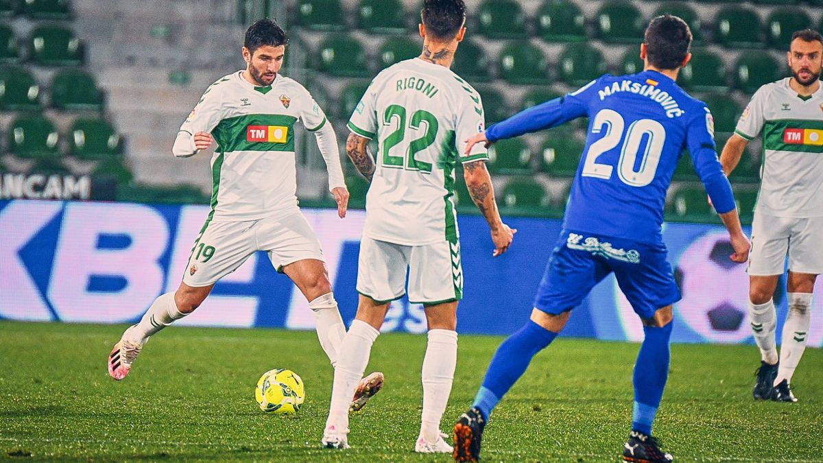 LaLiga: el Elche de Jorge Almirón perdió con Getafe y se complicó con ...