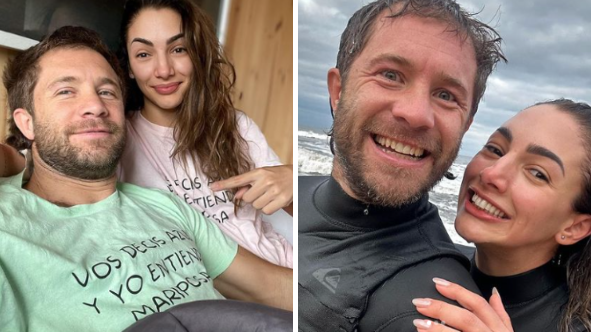 Así es la nueva vida de Thelma Fardin luego de confirmar su romance con ...