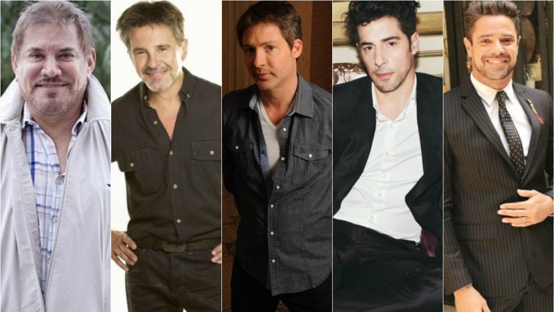 El “palito” de Arnaldo André y Osvaldo Laport a Suar, y qué dijeron de ...