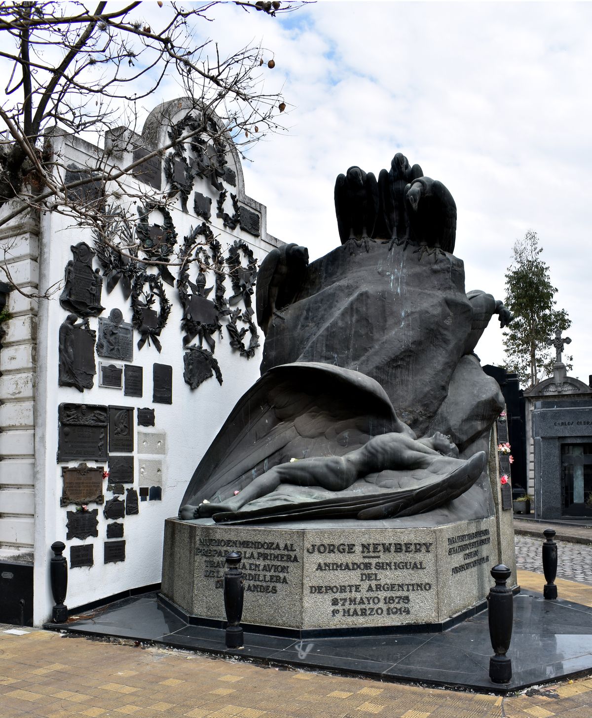 El día que la aeronáutica nacional perdió a su padre fundador Jorge Newbery