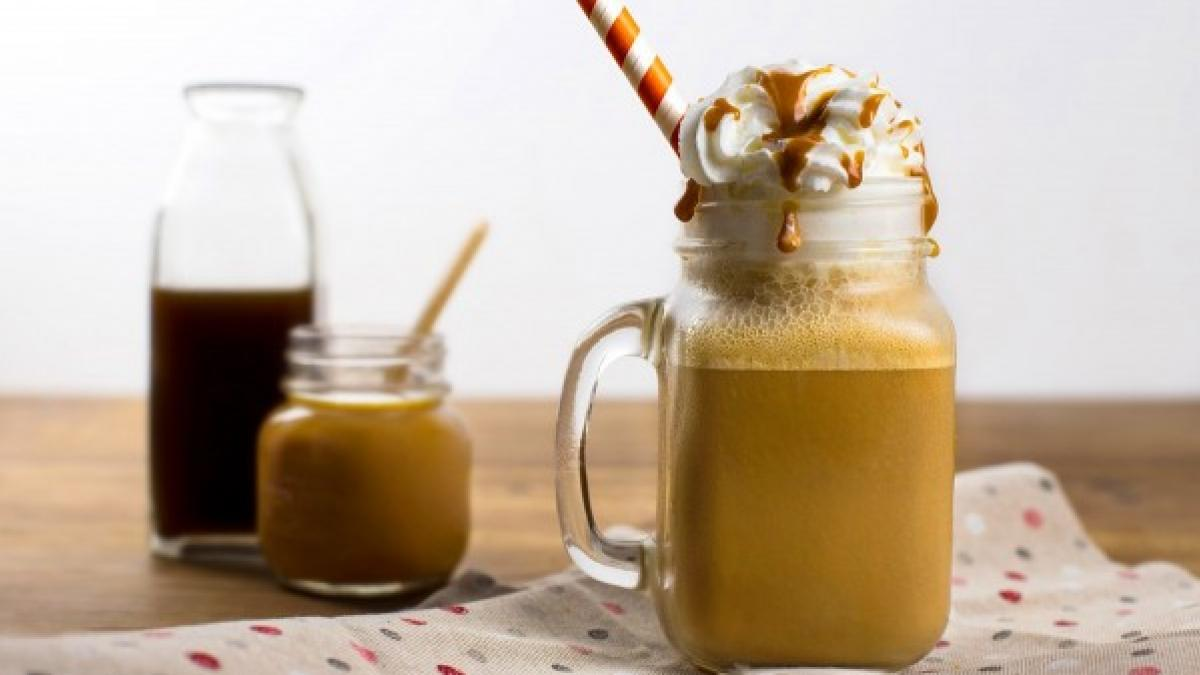 Receta del café helado